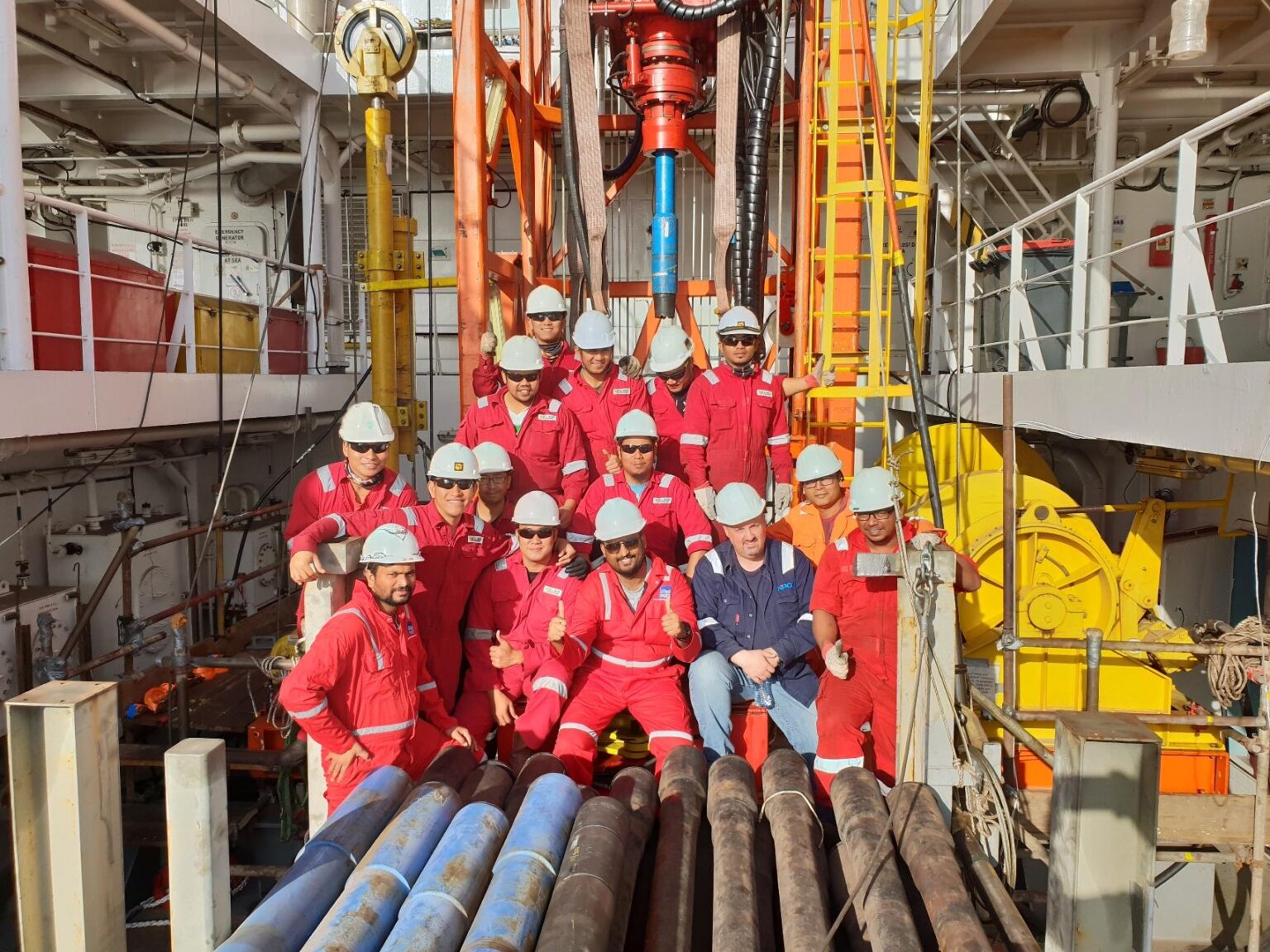 UNITED ARAB EMIRATES - Helms Geomarine Sdn Bhd
