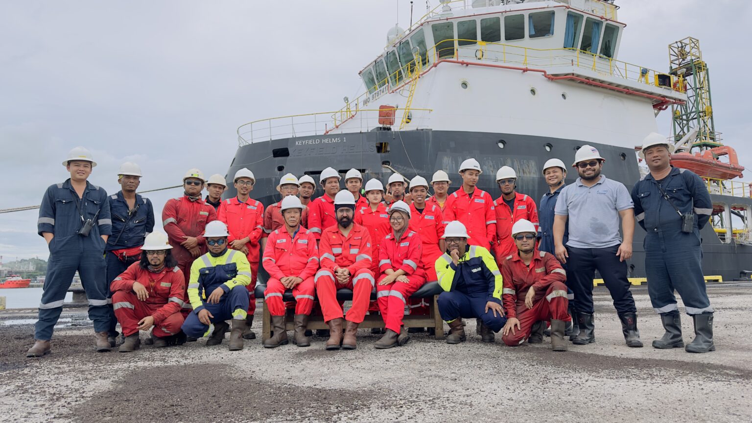 HELMS Delivers its First 2023 Campaign for SHELL in Sarawak - Helms ...