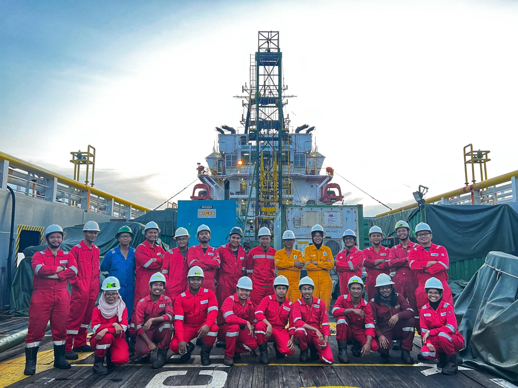 Offshore Geotechnical Personnel | Helms GeoMarine