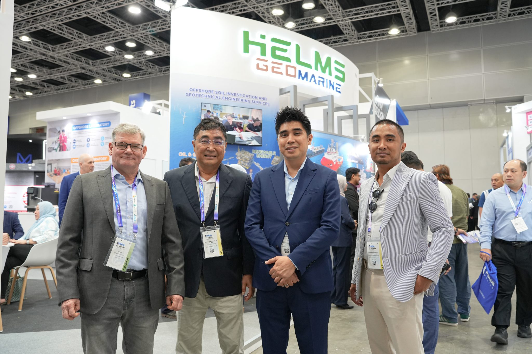 HELMS Welcomes James Matthews as Drilling Specialist - Helms Geomarine ...